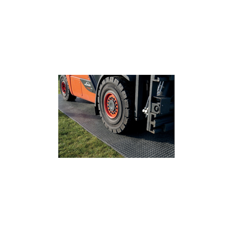 MultiTrack Heavy Duty Ground Protection Trackway Hire from Ainscough ...