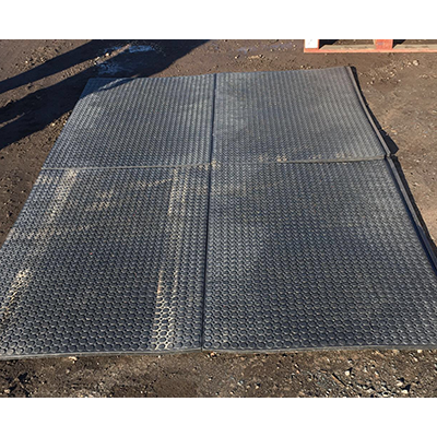 MultiTrack Heavy Duty Ground Protection Trackway Hire from Ainscough ...